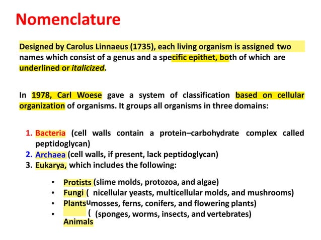 Introduction to Microbial Diversity | PPTX