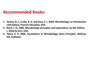 Introduction to Microbial Diversity | PPTX