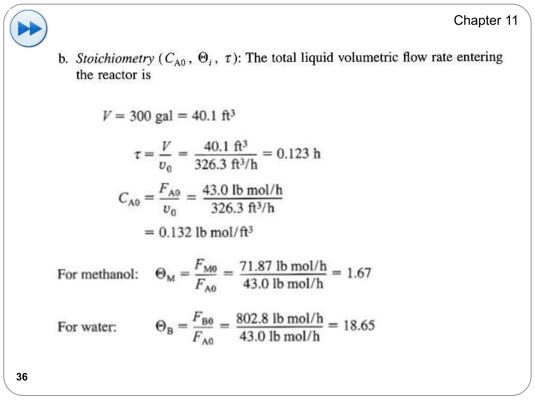 Chemical Reaction Engineering (CRE) is the field that studies the rates ...