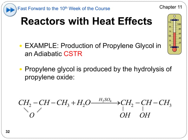 Chemical Reaction Engineering (CRE) is the field that studies the rates ...