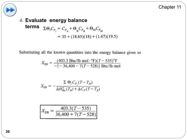 Chemical Reaction Engineering (CRE) is the field that studies the rates ...