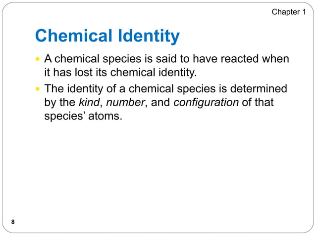 Chemical Reaction Engineering (CRE) is the field that studies the rates ...