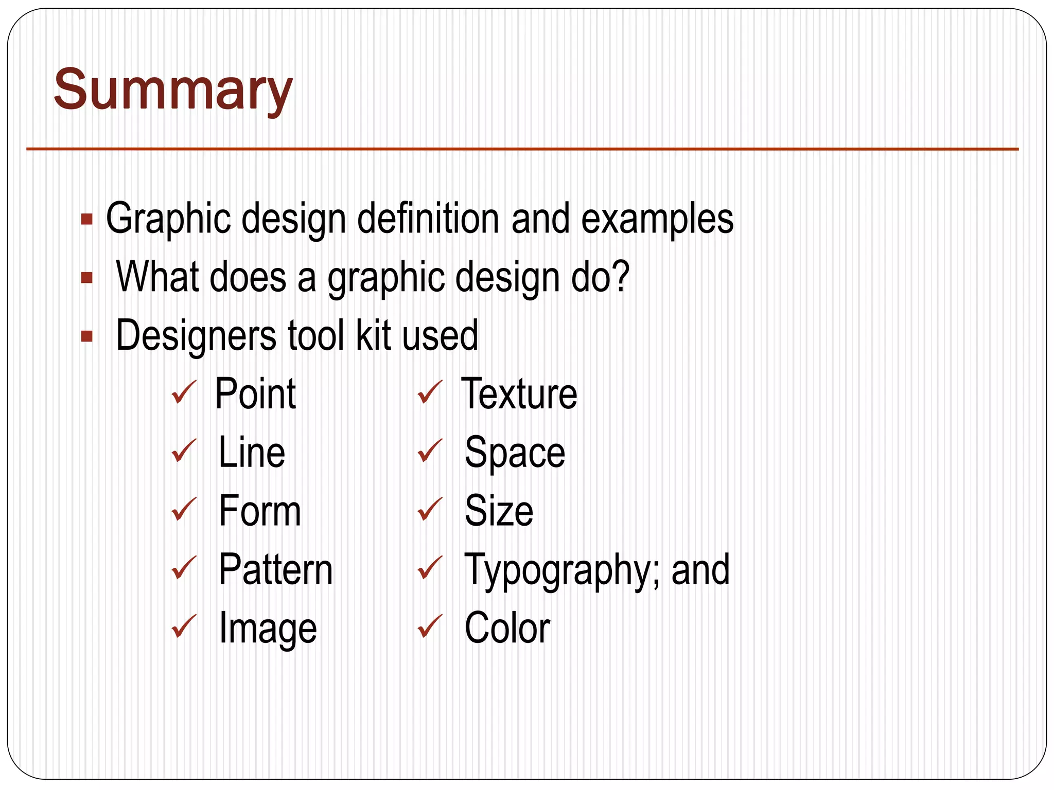 Lesson 1- An Introduction to Graphic Design | PDF