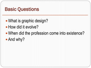 Lesson 1- An Introduction to Graphic Design | PDF