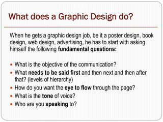 Lesson 1- An Introduction to Graphic Design | PDF