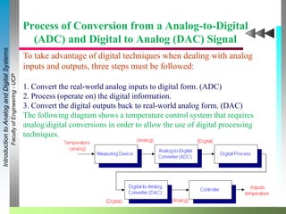 Lec1 - Analog and Digital systems | PDF