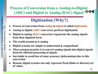 Lec1 - Analog and Digital systems | PDF