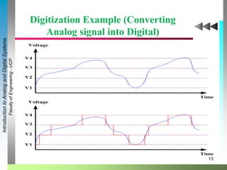 Lec1 - Analog and Digital systems | PDF