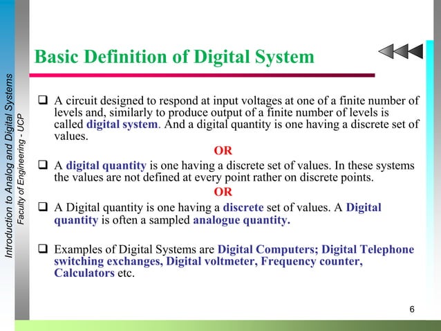 Lec1 - Analog and Digital systems | PDF | Computing | Technology ...