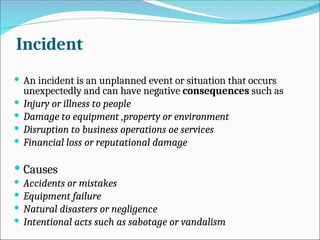 lec 1 basics (hazard,risk and its aseement ,incident ).ppt