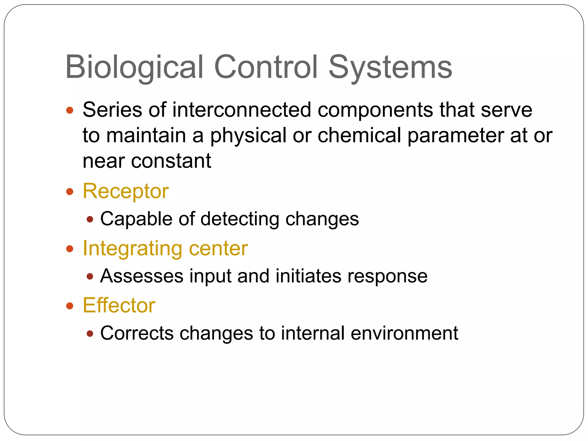 Lec 1b control of internal envorment | PPTX