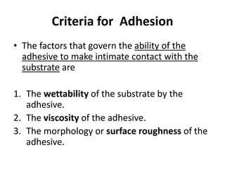 lec 1 Bonding to Dental Substrates or Adhesion.pptx