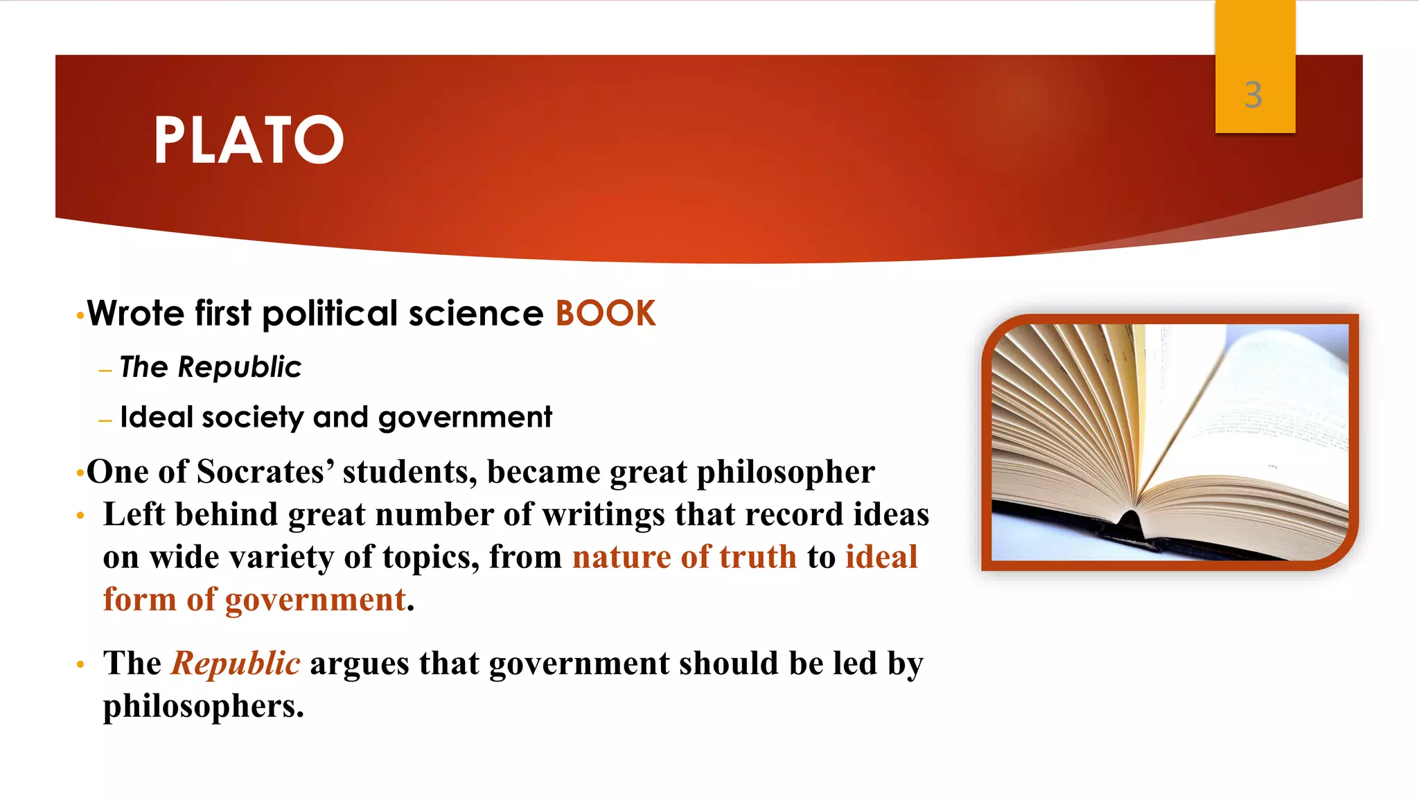 HISTORY OF ECONOMIC THOUGHT - PLATO | PDF