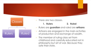 HISTORY OF ECONOMIC THOUGHT - PLATO | PDF