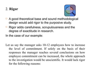 Lec # 1 business research an introduction | PPT