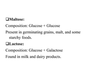 Lec 1 Carbohydrates-1.pptx the signs and symptoms of Kwashiorkor and ...