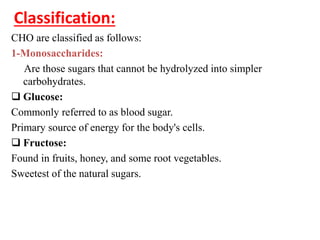 Lec 1 Carbohydrates-1.pptx the signs and symptoms of Kwashiorkor and ...
