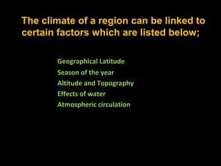 Lec 1 climate & its components | PPT