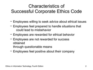 Lecture 1 of 9: Code of Ethics in engnineering | PPTX