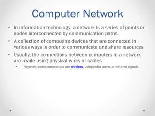Computer Networks Lec#1 | PDF