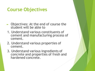 LEC 1 CONCRETE TECHNOLOGY INTRODUCTION.pptx