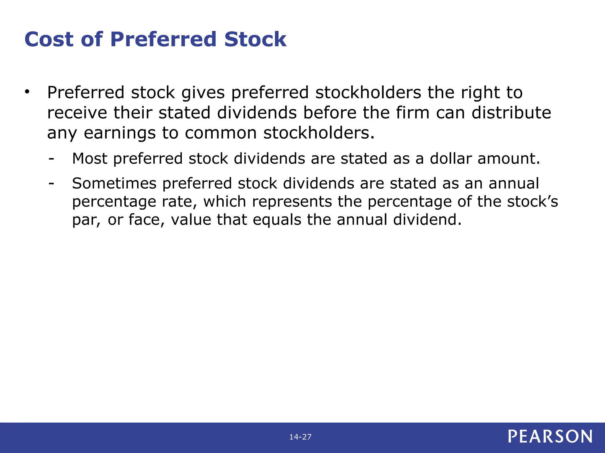 Lec 1 Cost of Capital chapter for advanced corporate finance | PPT