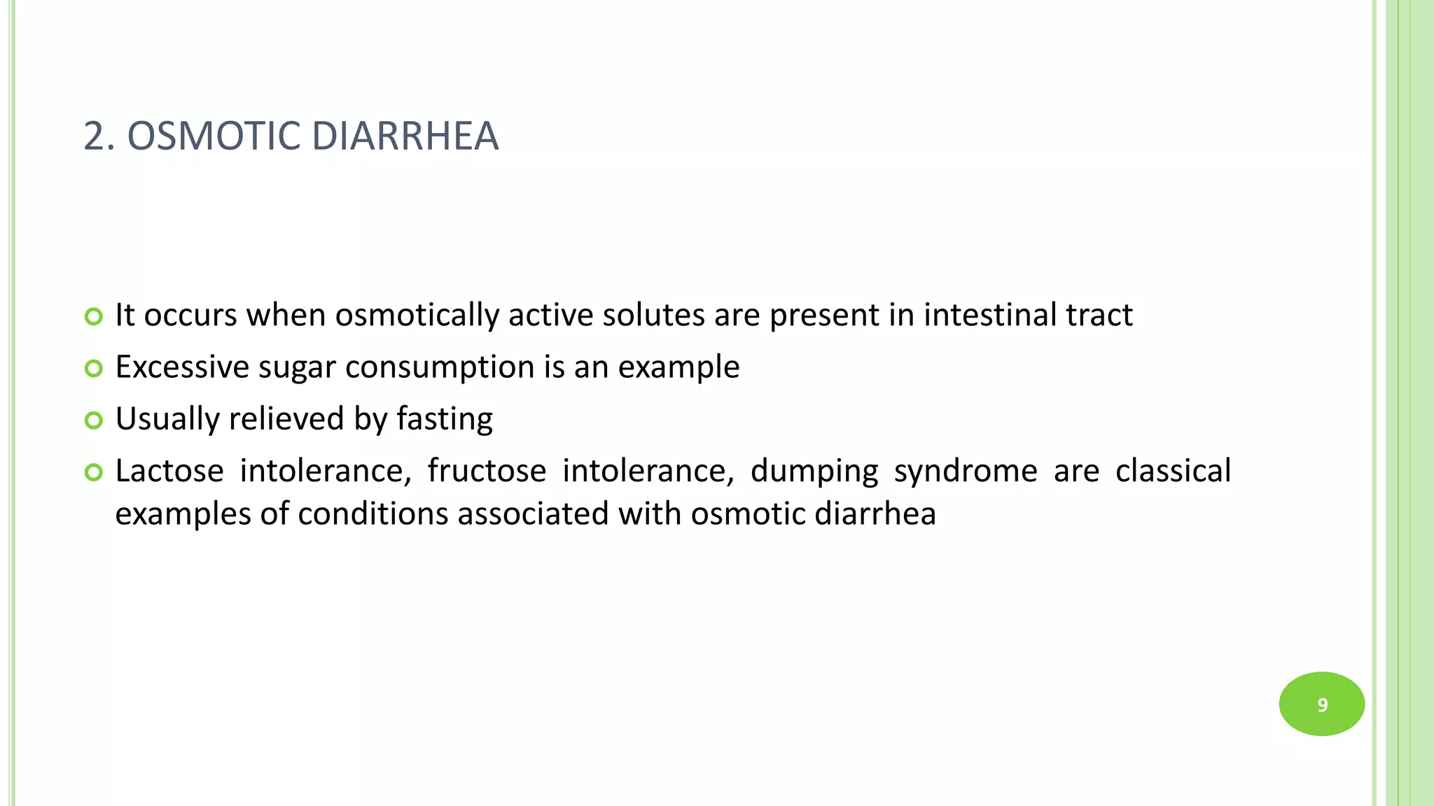 DIARRHEA | PPTX