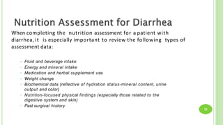 DIARRHEA | PPTX