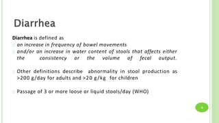 DIARRHEA | PPTX