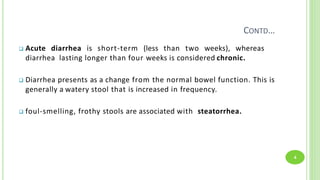 DIARRHEA | PPTX