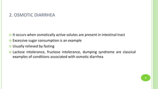 DIARRHEA | PPTX