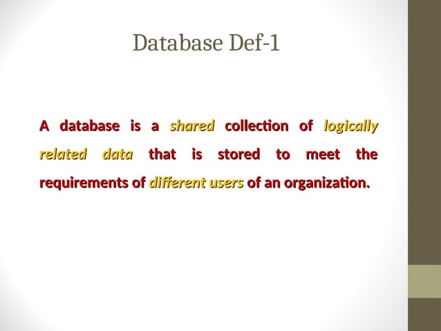 Lec 1 Database Management system for education.ppt