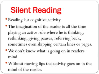 THE READING SKILLS , its Types & Techniques | PPTX