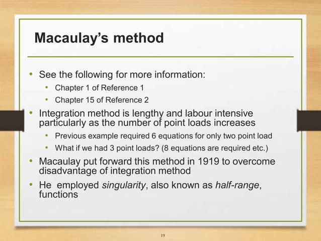 Direct integration method | PPTX | Physics | Science