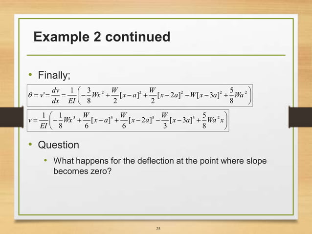 Direct integration method | PPTX | Physics | Science
