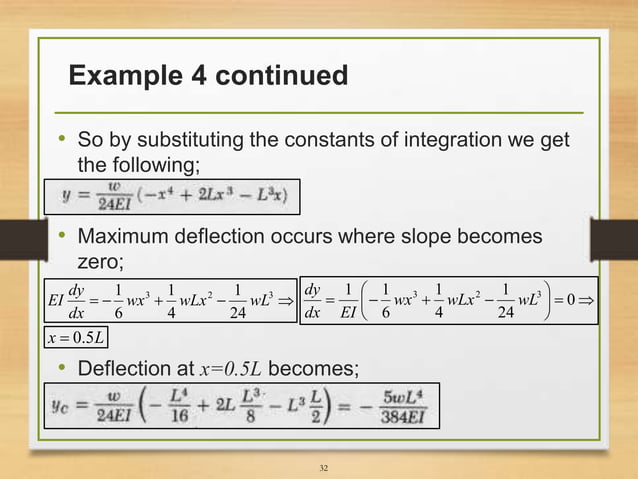 Direct integration method | PPTX | Physics | Science