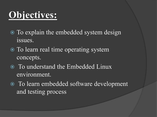 Lec 1embedded System Design Ppt Pptx