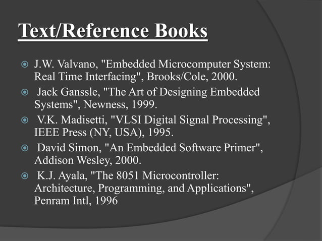 Lec 1embedded System Design Ppt Pptx