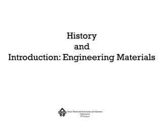 Lec1 history & evolution | PDF