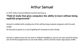 Lec1(History of Machine Learning) & Feature.pptx