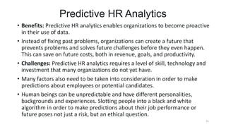 Lecture 1 Human Resource Analytics | PPTX | Human Resources | Business