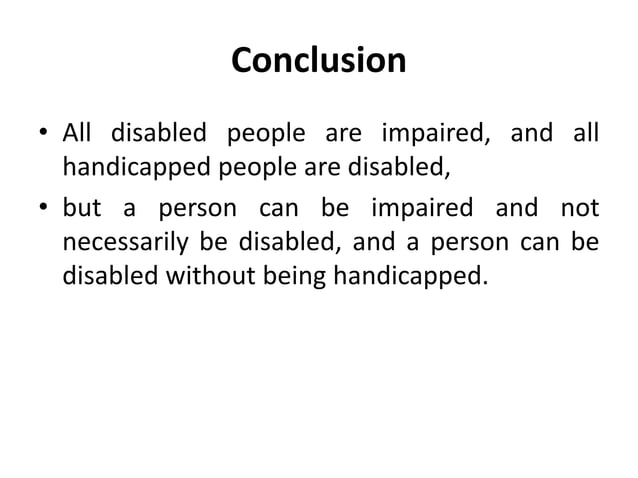 Lec 1 Impairment, Disability, Handicapd.pptx