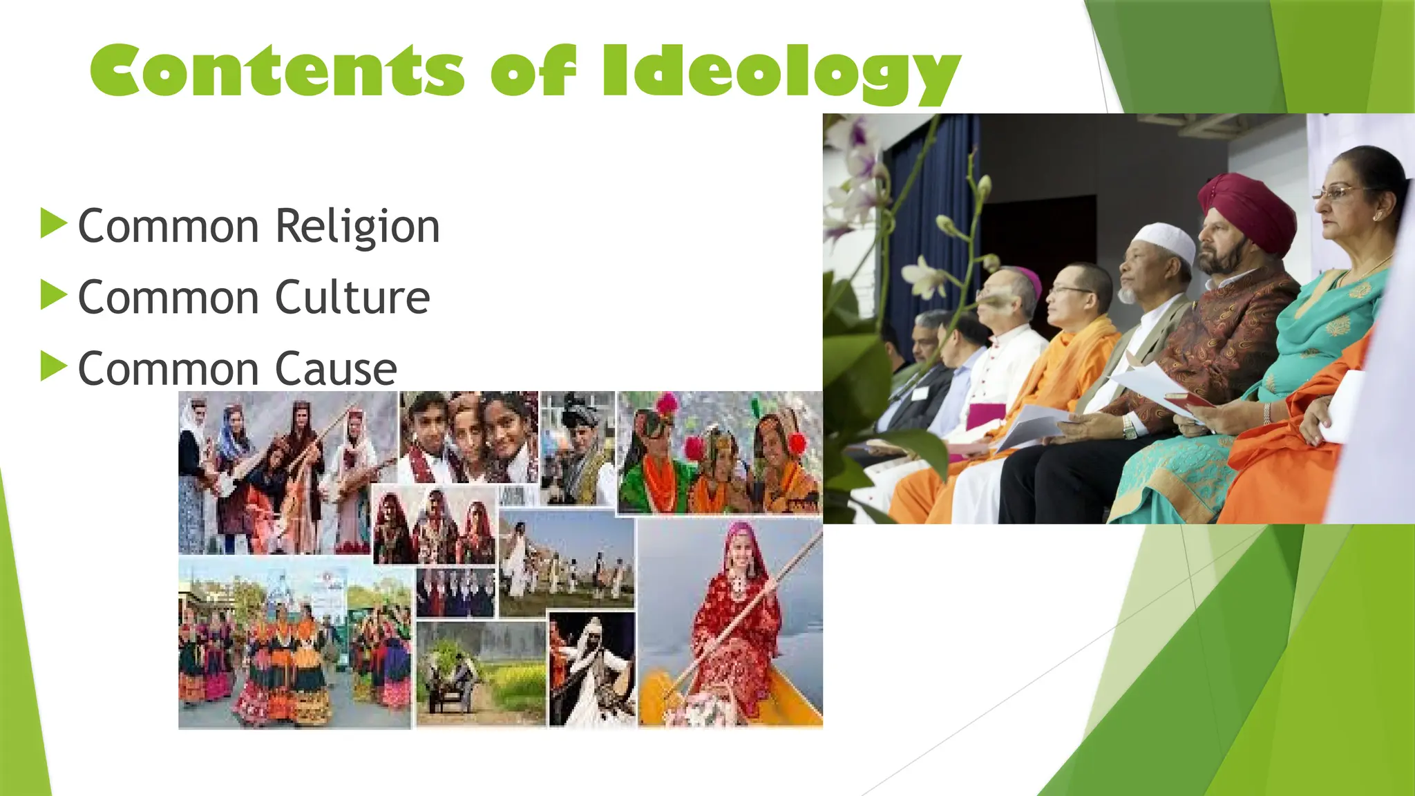 Introduction to Ideology (Basic Principals) | PPTX
