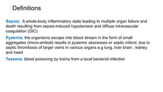 Lec 1 introd to infectious diseases | PPTX