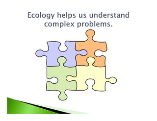 General Ecology Introduction | PDF