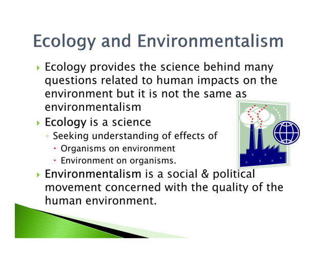 General Ecology Introduction | PDF | Biological Sciences | Science