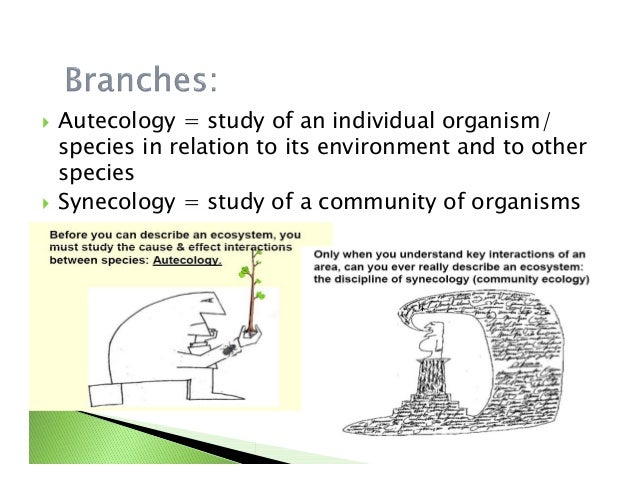 General Ecology Introduction