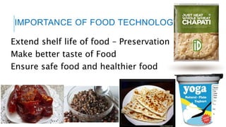 Lec 1 Introduction.pptx food technology and food sciences | PPTX