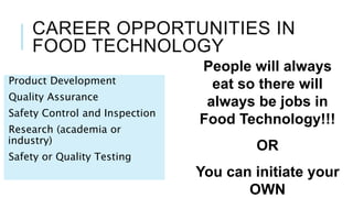 Lec 1 Introduction.pptx food technology and food sciences | PPTX