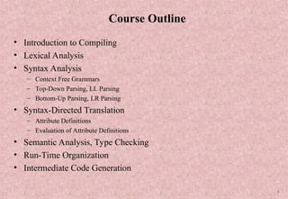 Compiler Design in Computer Applications | PPT